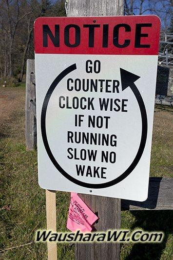 Gilbert Lake WI Waushara County Central Wisconsin Wild Rose Pine River