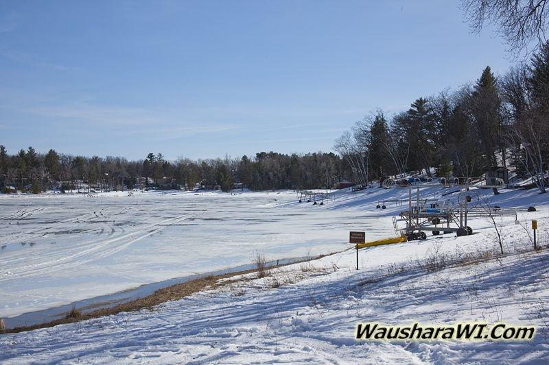 Huron Lake WI Waushara County Central Wisconsin Plainfield Township