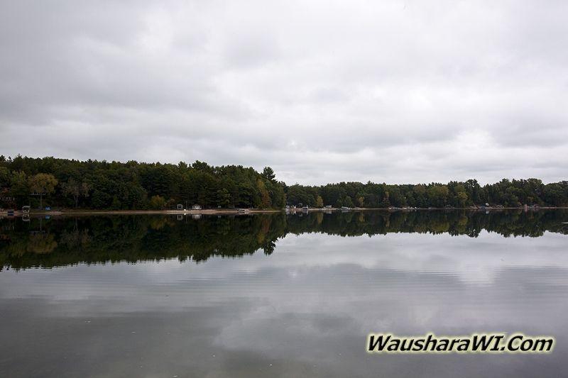 Pearl Lake WI Waushara County Central Wisconsin VERY CLEAR LAKE